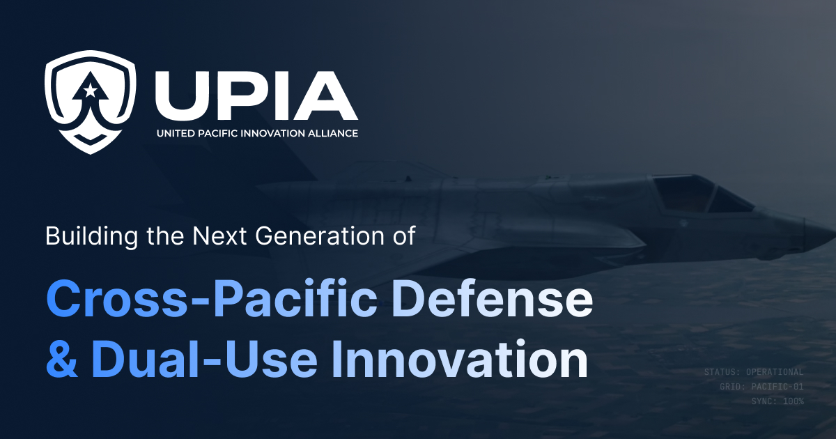 UPIA | United Pacific Innovation Alliance